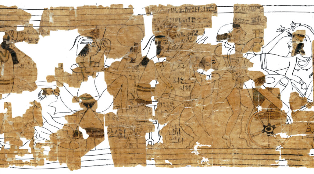 Erotic Papyrus of Turin - Patrimonio Ediciones